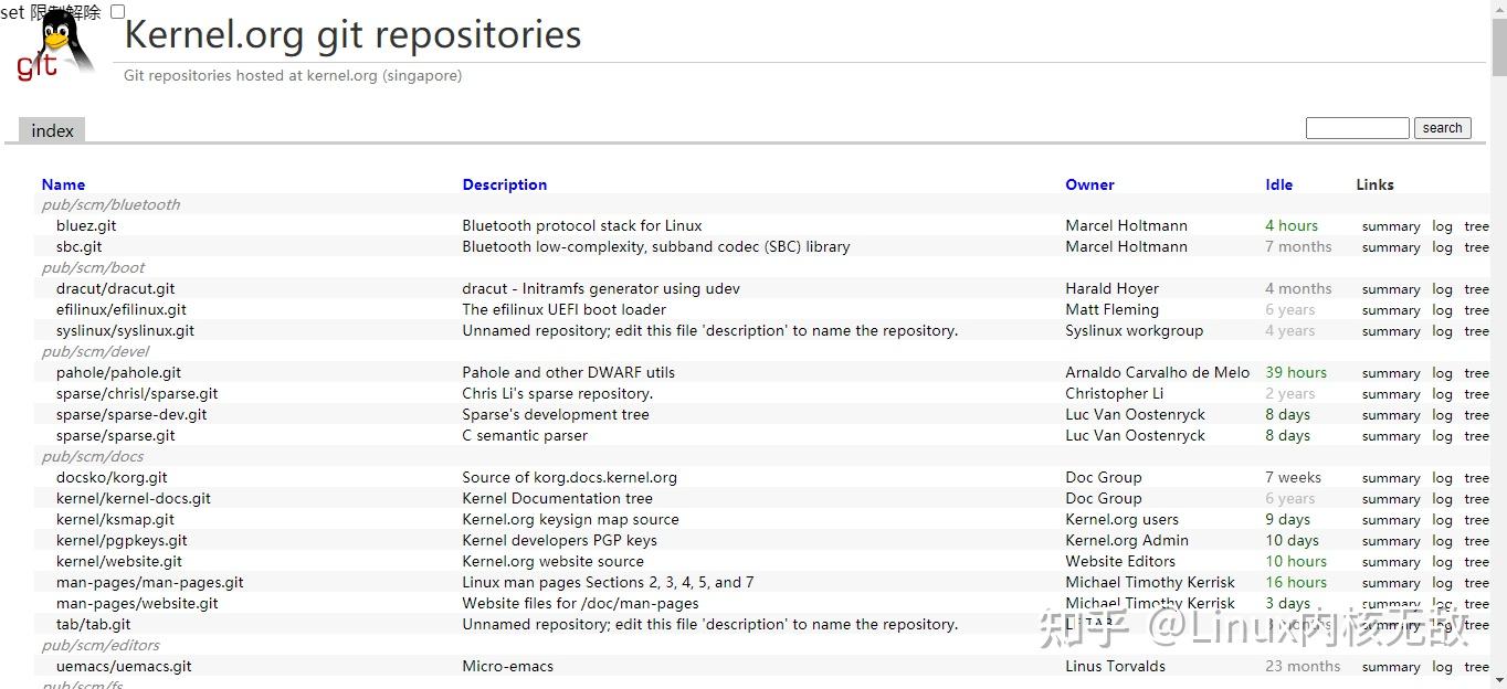 Linux Kernel | Linux 源码阅读工具和资料 - 知乎