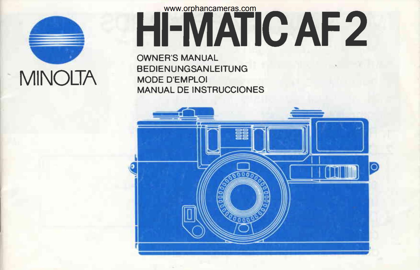 【器材篇】乐趣傻瓜机——美能达 Hi-Matic AF2 评测 - 知乎