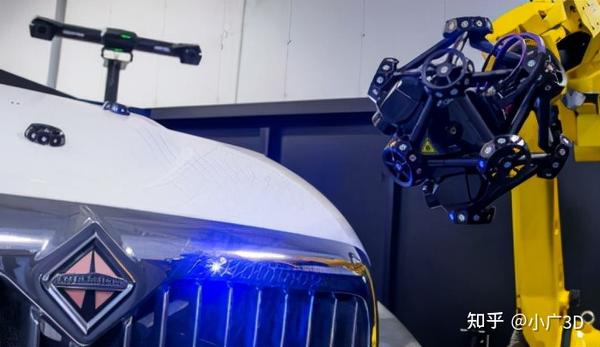 MetraSCAN-R BLACK™|Elite HD自动化三维扫描测头Creaform战略级（全球最高级别代理商） - 知乎