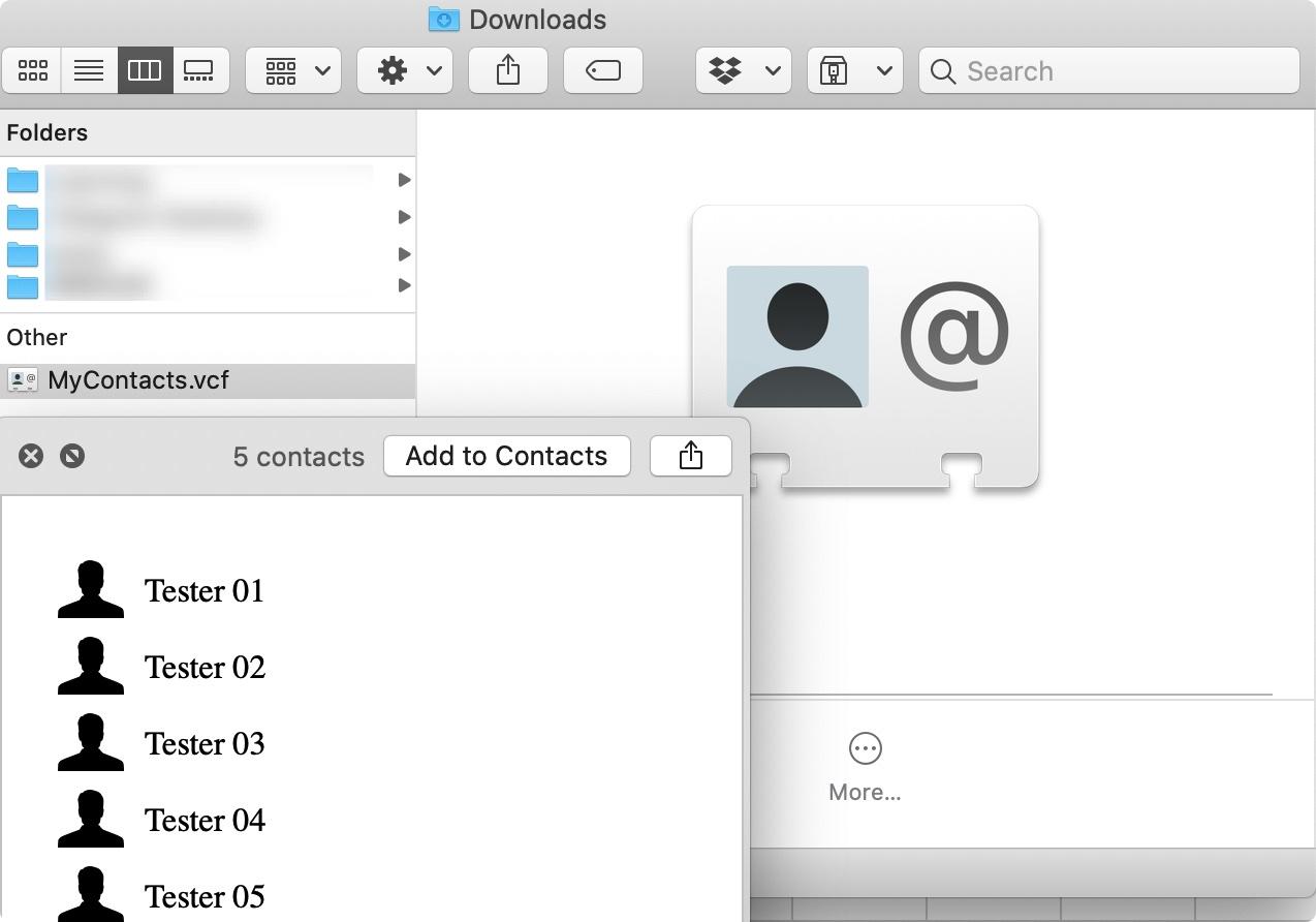 Excel 导出 vCard 格式 VCF 后缀的通讯录文件 - 知乎
