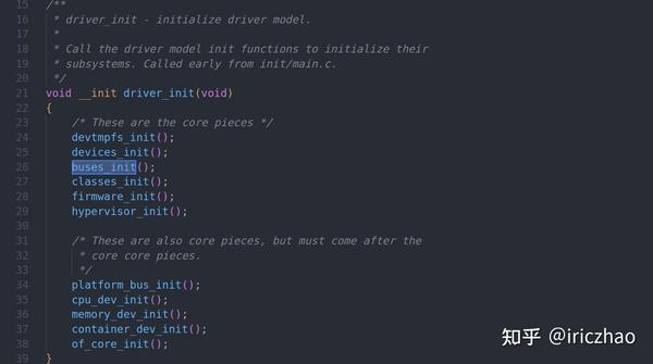 Linux设备驱动模型 | bus - 知乎