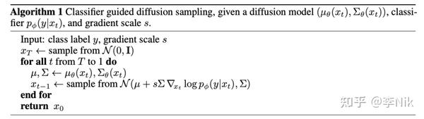 详解扩散模型的classifier guidance采样方法 - 知乎