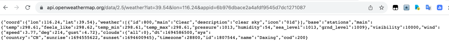 OpenWeatherMap天气API申请 - 知乎