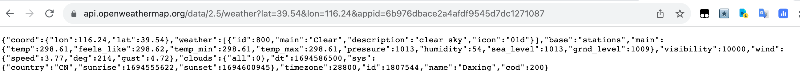 OpenWeatherMap天气API申请 - 知乎