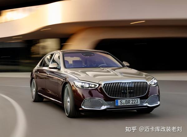 遵循“礼”道，胸怀非凡！21款迈巴赫S480改S680前脸 - 知乎