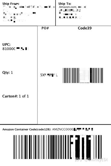 Amazon亚马逊 Vendor Central Label详解 - 知乎