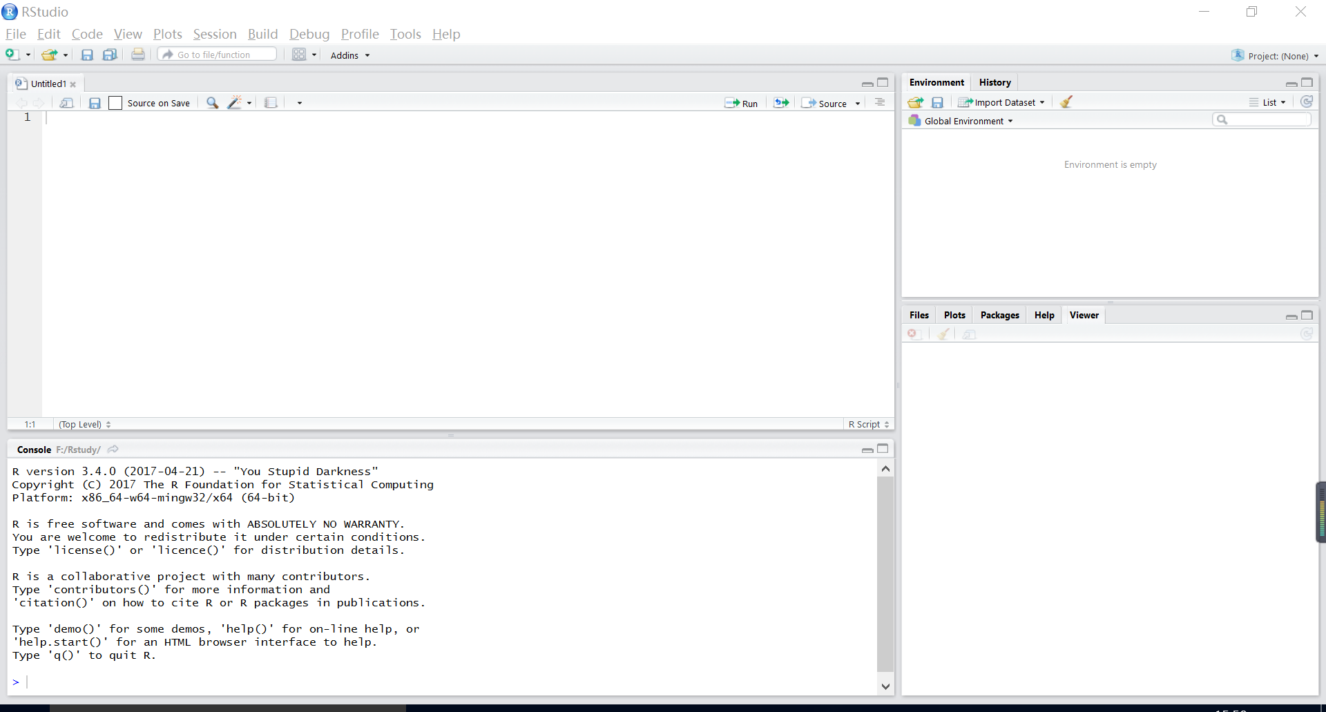 R基础（2）：Rstudio的基本介绍 - 知乎
