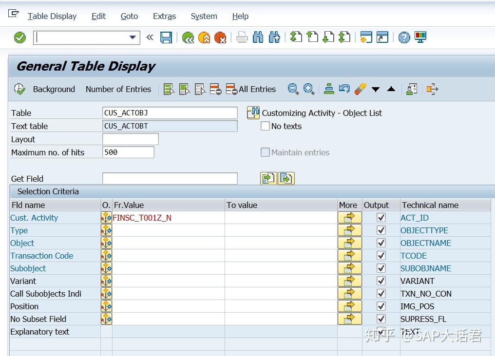 三个方法快速找到SAP后台Table - 知乎