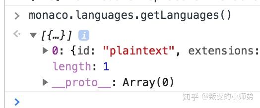 闲谈Monaco Editor-基本使用 - 知乎