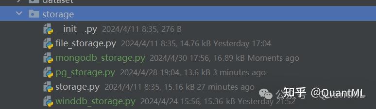 QuantML-Qlib开发版 | 直接读取pg/mysql/mongodb数据库 - 知乎