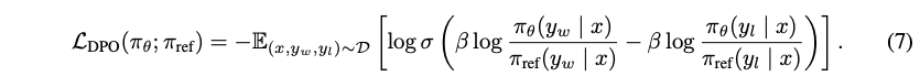 DPO——RLHF 的替代之《Direct Preference Optimization: Your Language Model is ...