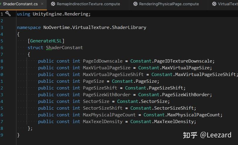 Implementing Adaptive Virtual Texture In HDRP - 知乎
