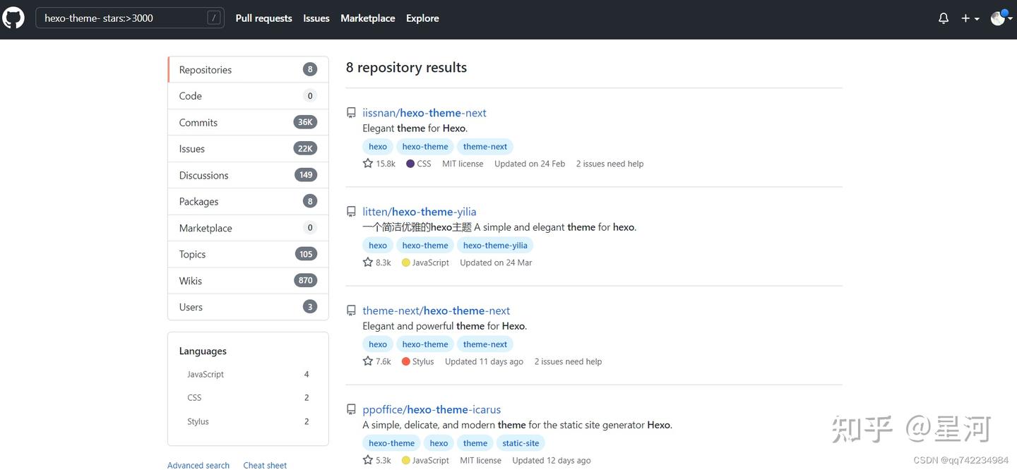 基于Hexo的主题Fluid搭建Github博客