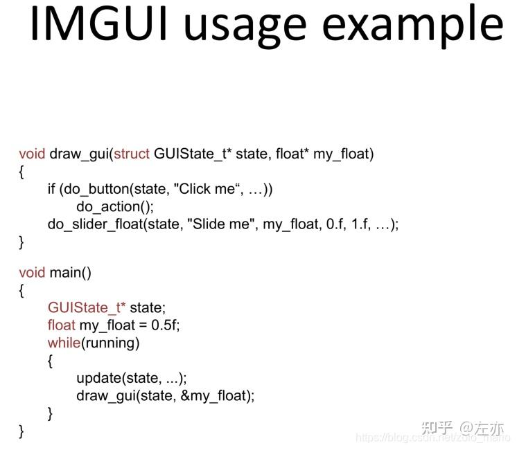 【游戏编程扯淡精粹】ImGui实现 - 知乎