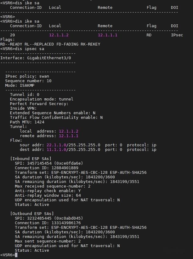 配置strongSwan和H3C VSR的IPsec对接案例 - 知乎
