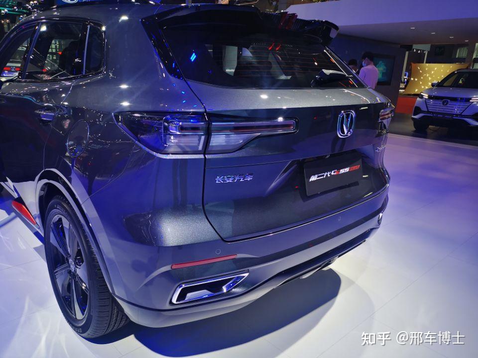 鏖战上海滩： 长安汽车发布第二代CS55 PLUS - 知乎
