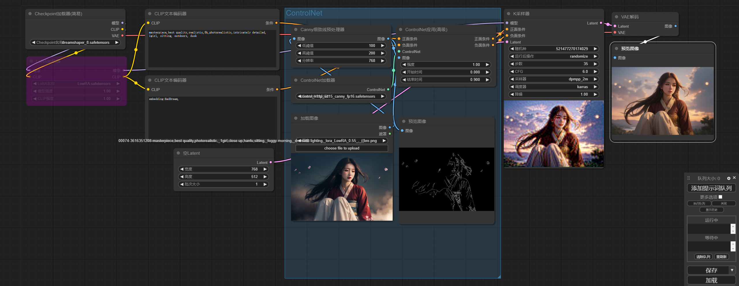 ComfyUI初学者教程及常用基础工作流 - 知乎