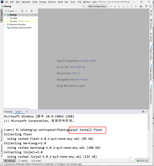 Flask+Vue前后端分离工程化最佳实践-初体验 - 知乎