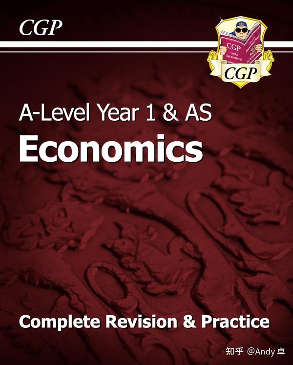 ALEVEL经济都有哪些好用的学习资源 - 知乎