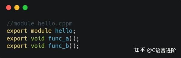 C++20 四大特性之一：Module 特性详解 - 知乎