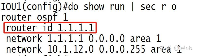 OSPF必修技术里你一定要掌握的RID生成（含实验解析） - 知乎
