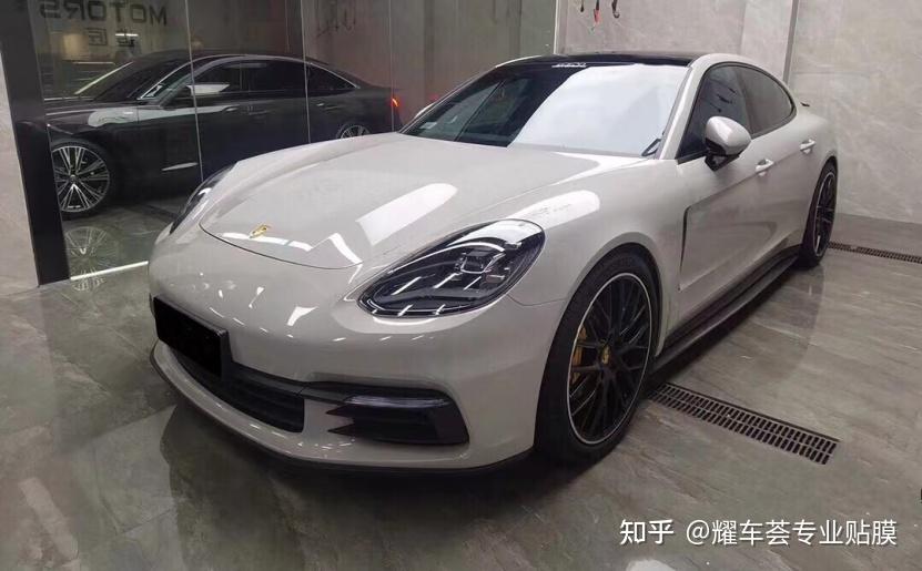 保时捷帕拉梅拉改色漆面火山灰 - 知乎