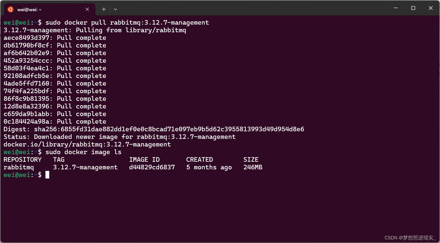 在Ubuntu系统中使用Docker安装RabbitMQ - 知乎