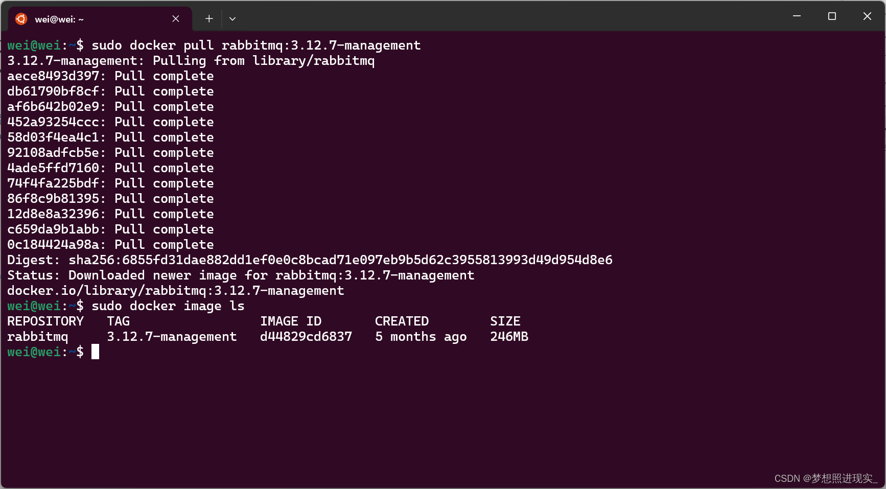 在Ubuntu系统中使用Docker安装RabbitMQ - 知乎