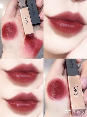 YSL圣罗兰小金条口红21和迪奥999对比 - 知乎