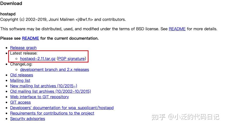 【从0开始学WiFi】wpa_supplicant和hostapd环境配置 - 知乎