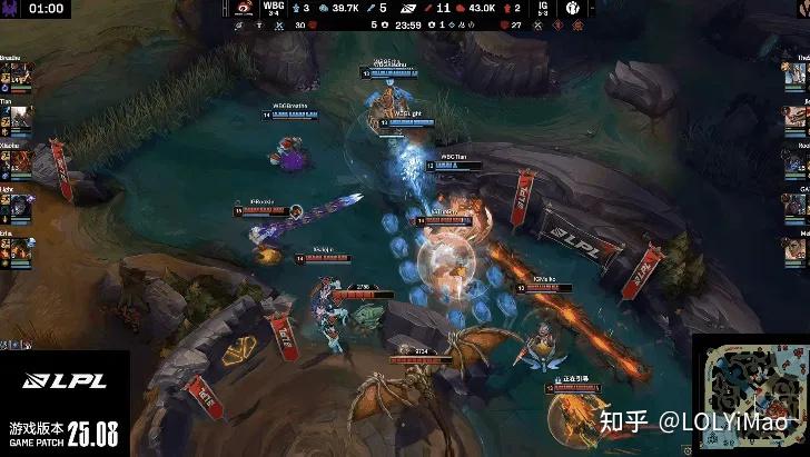2025LPL赛区WBG 2-1 IG - 知乎
