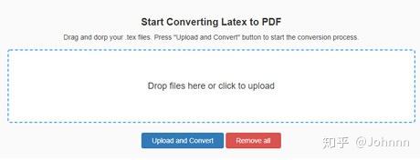 怎么将.tex文件转换成pdf - 知乎