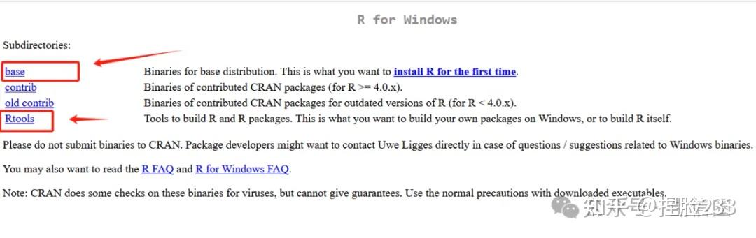 详细教程 | 手把手教你安装R语言及RTools - 知乎