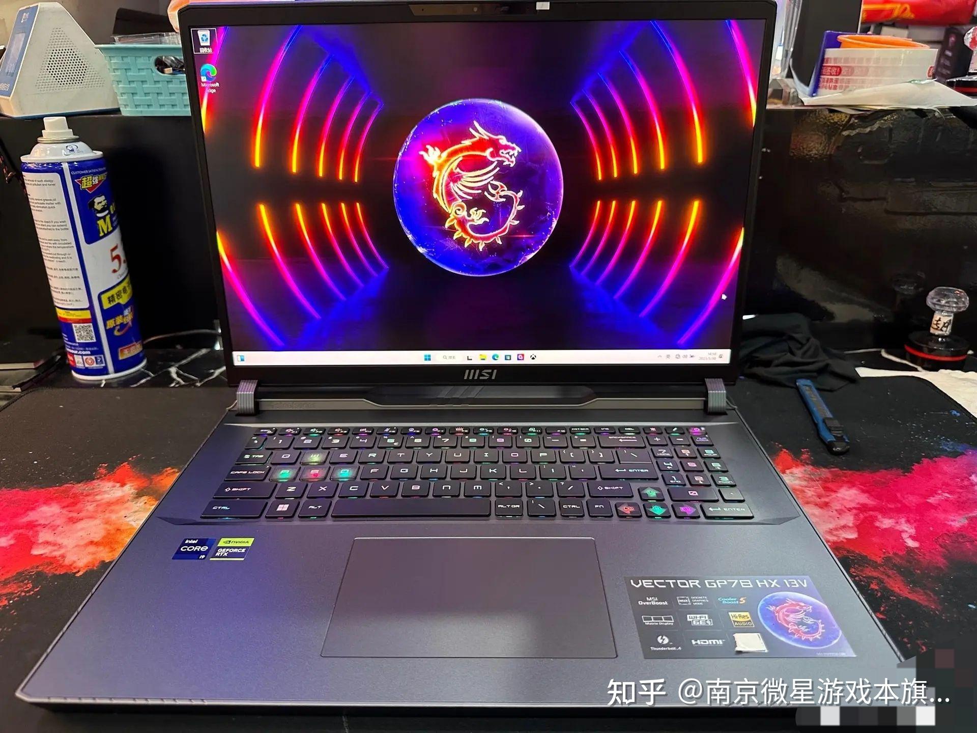 首发全新GP78-13代i 9-13980HX+4080满血升级优化开箱贴 - 知乎
