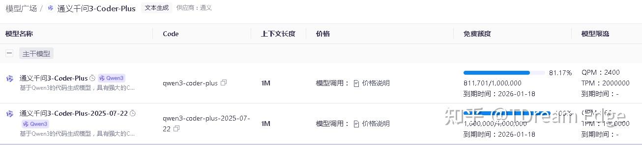 Trae中Qwen3-Coder-Plus模型 - 知乎