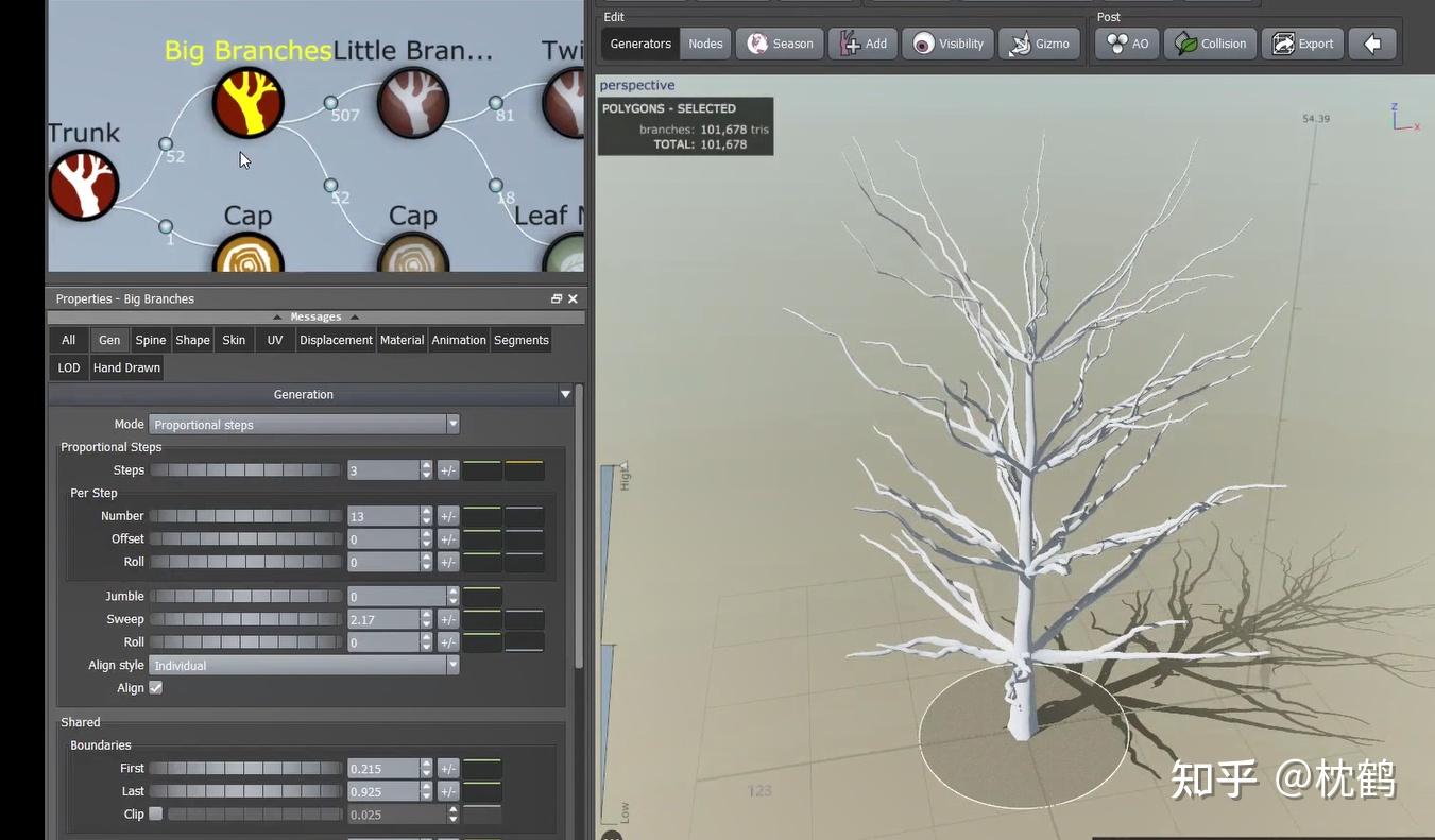 [游戏美术文档]SpeedTree参数 - 知乎