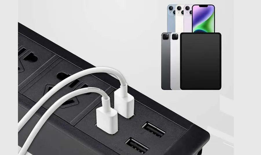 快人一步，安全快充，同为（TOWE）多功能家用桌面PDU插座 - 知乎