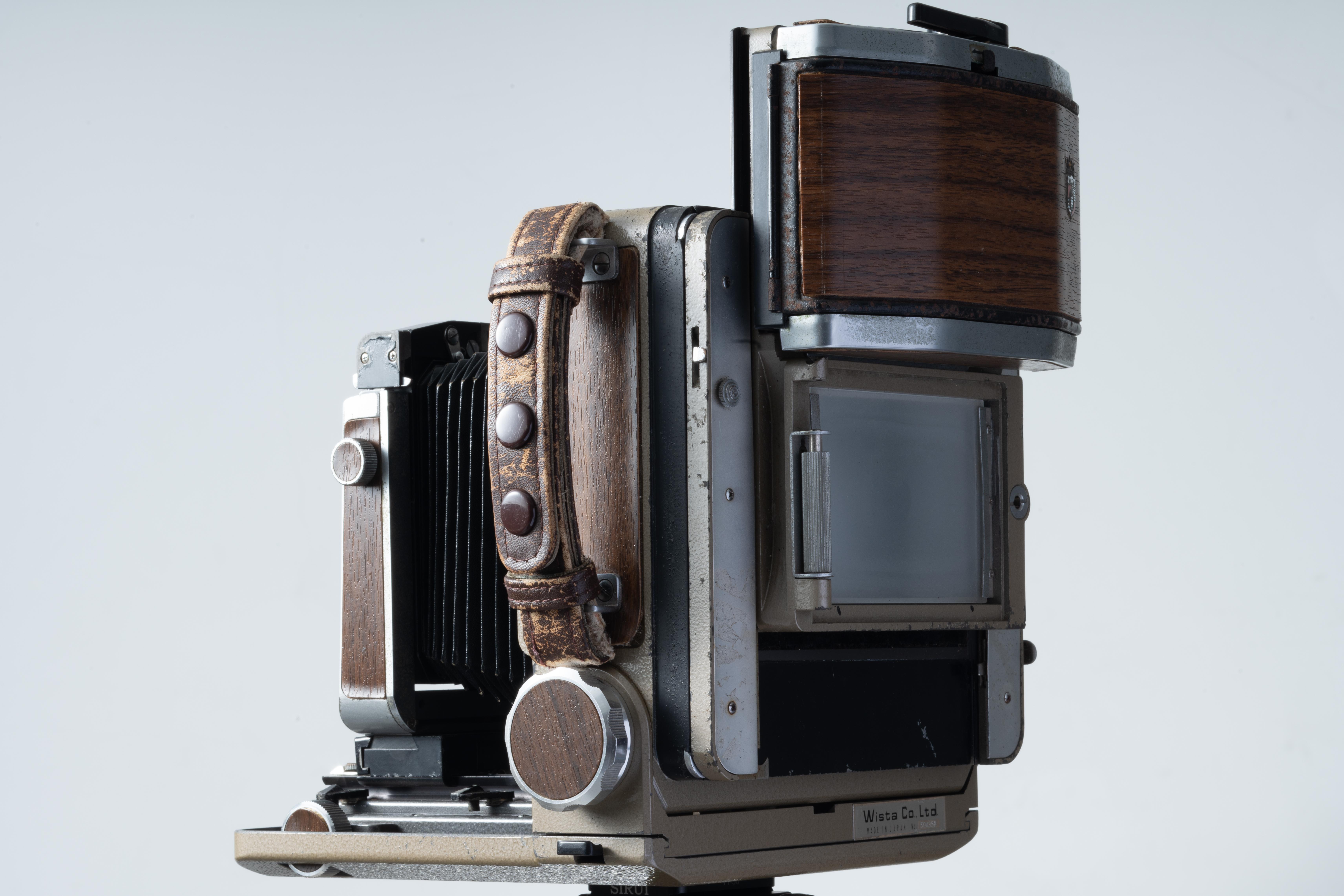 【器材篇】大画幅双轨相机——WISTA45-N - 知乎
