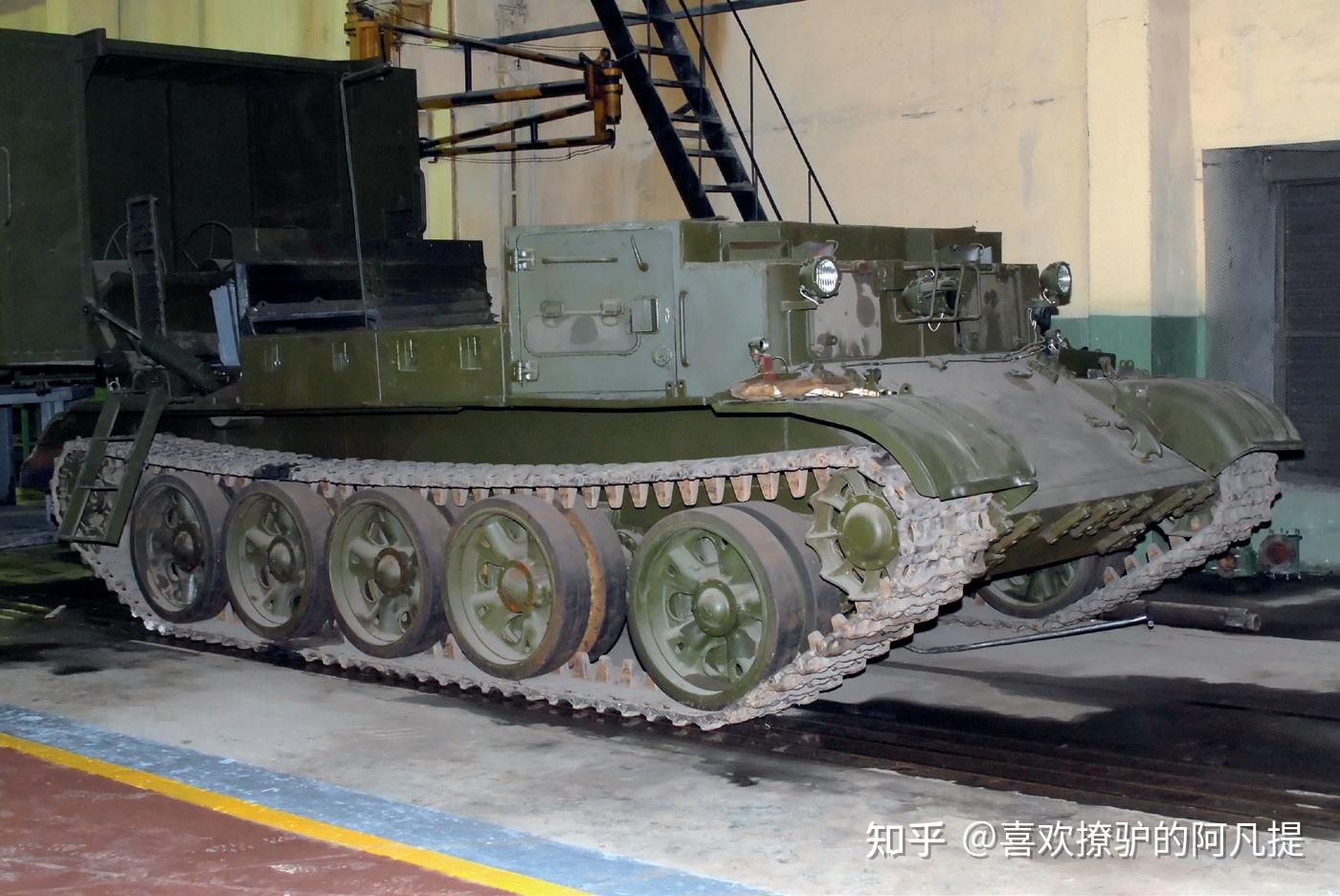 编号17：T-55主战坦克（第六部分）-衍生车型：装甲工程师车辆、工程清障车、扫雪车 - 知乎