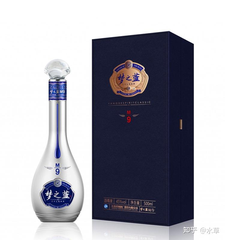 梦之蓝m9价格52度多少钱一瓶?m9爱好者。