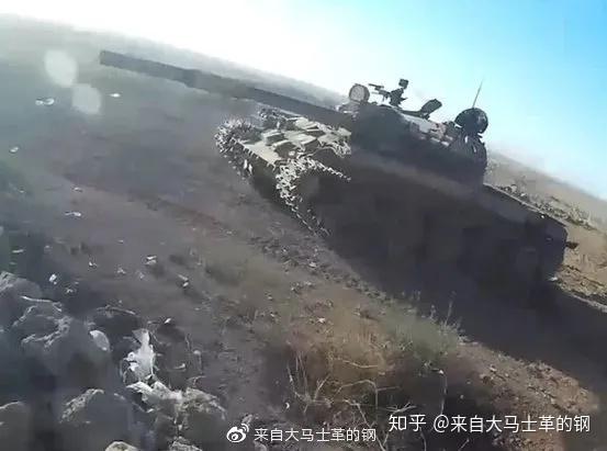 浅谈叙利亚T62M/T62MV坦克 - 知乎