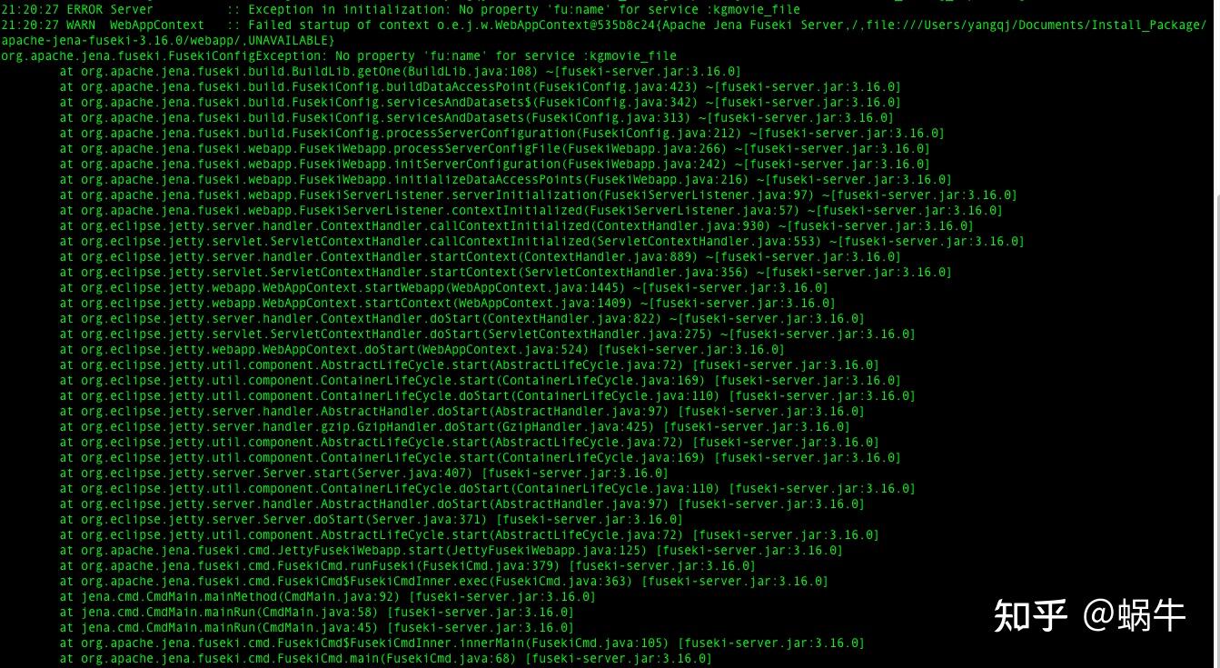 Apache jena fuseki实践踩坑笔记 - 知乎