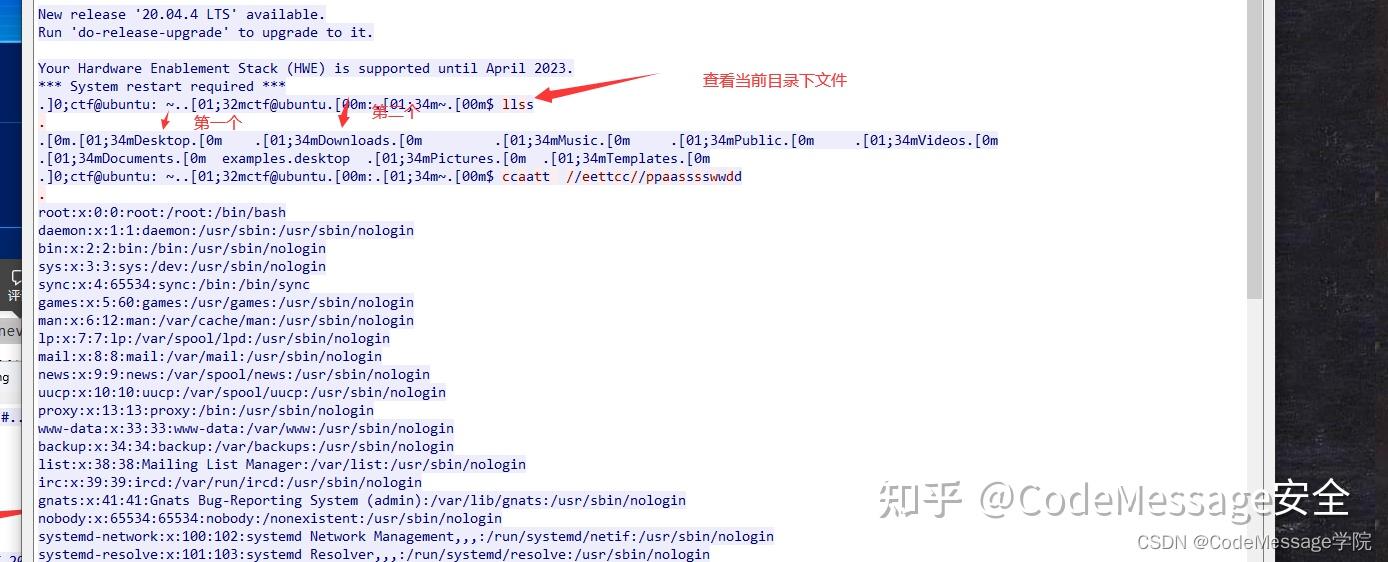 网络安全CTF流量分析-入门5-SSH登录流量和Linux基本操作流量 - 知乎