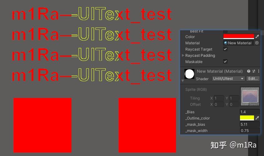 Unity Text的填充过渡描边 文字替换效果Shader - 知乎