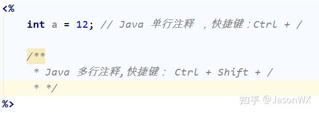 JSP中的三种脚本语言符号【脚本元素】 - 知乎