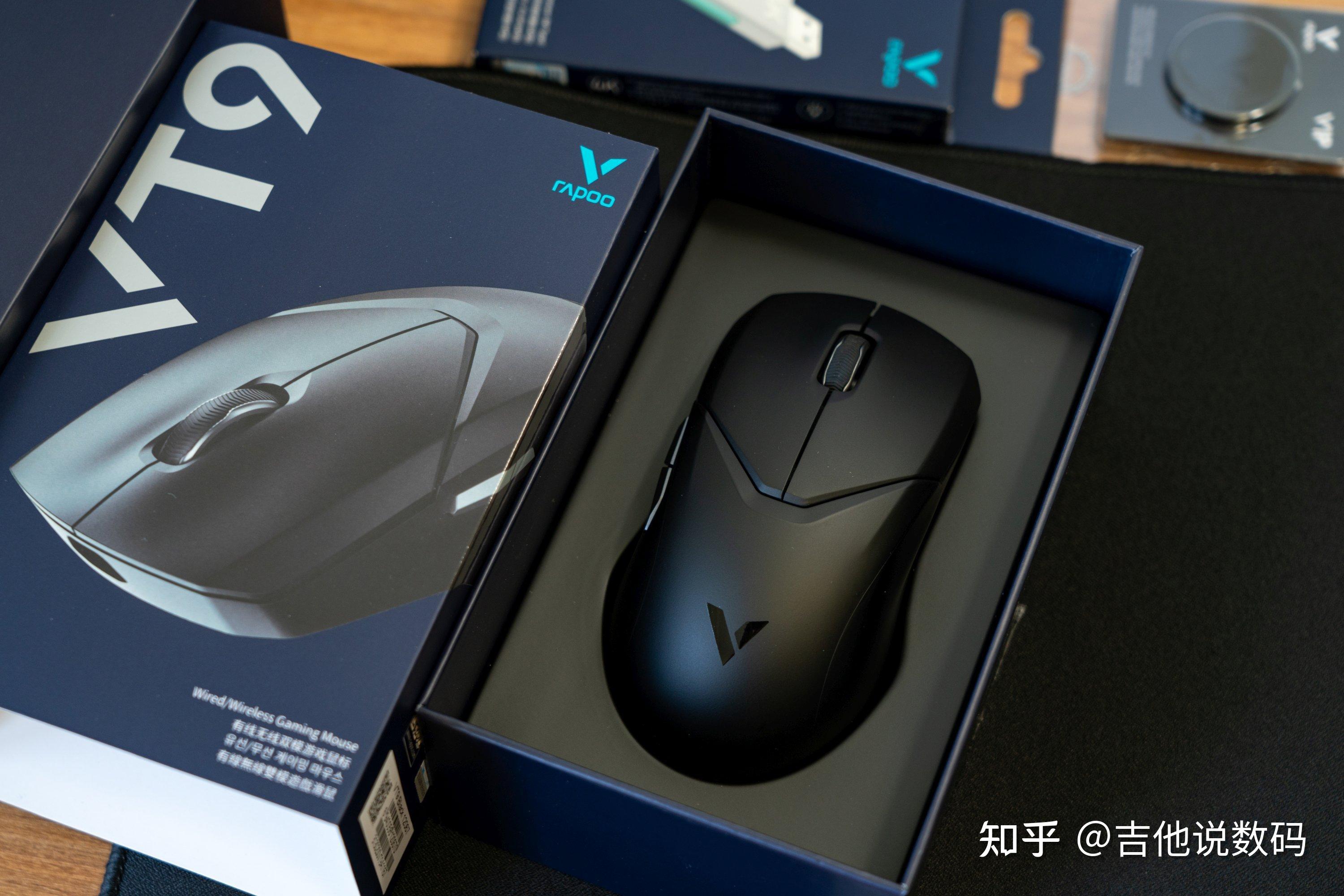 4KHz无线游戏鼠标即将普及？这套雷柏VT9装备实力真的强！ - 知乎