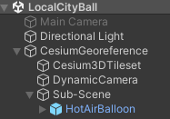 【Unity3D】Cesium加载大地图 - 知乎