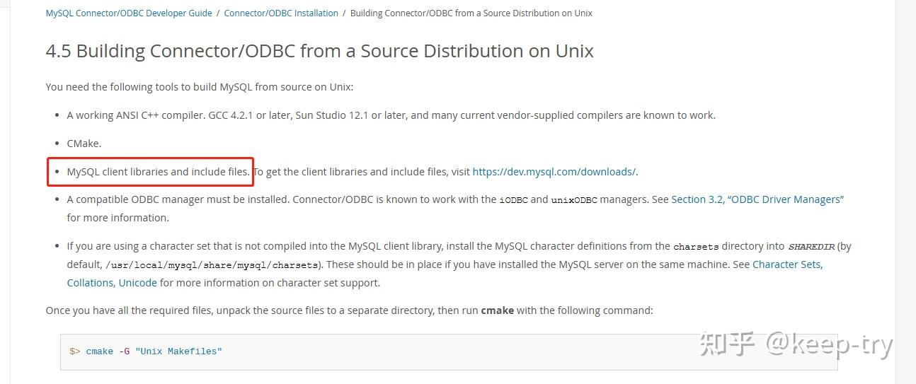 mysql-odbc编译 - 知乎