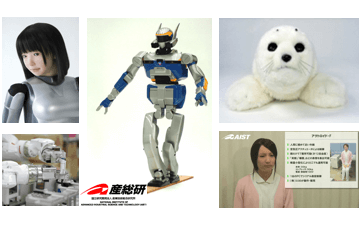 机器人技术巨头：日本产业技术综合研究所（AIST） - 知乎