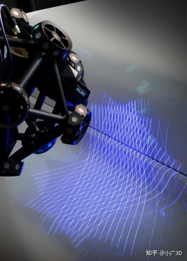 Creaform全球最高级别代理商MetraSCAN-R BLACK™|Elite HD自动化三维扫描测头 - 知乎